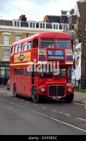04/12/2021 Gravesend UK The Ensign Bus Company from Essex hold an ...