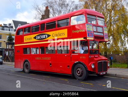 04/12/2021 Gravesend UK The Ensign Bus Company from Essex have an ...