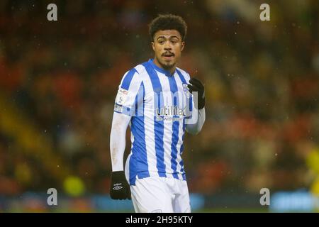 Josh Koroma #10 of Huddersfield Town Stock Photo - Alamy