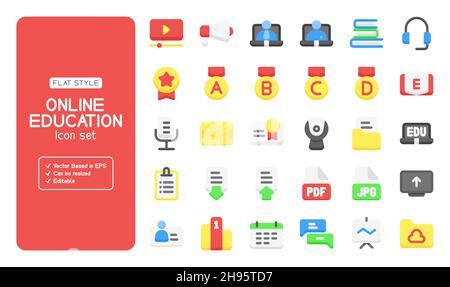folder file medal online education and development elearning gradient ...