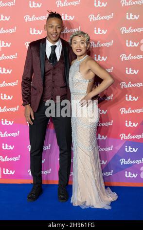 Tippy Packard attending the ITV Palooza held at the Royal Festival Hall ...