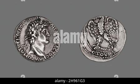 Coin Portraying Emperor Otho, 69 Stock Photo - Alamy