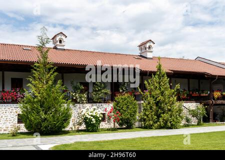 Orthodox Hadzhidimovo Monastery of Saint George, Blagoevgrad region ...