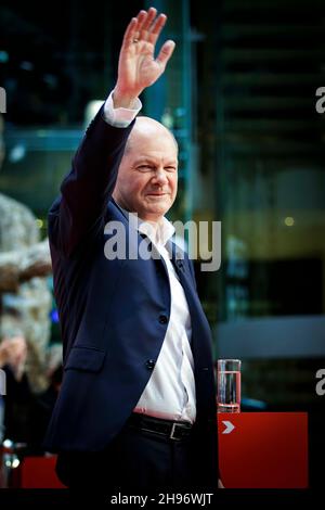 Berlin, Deutschland. 04th Dec, 2021. Lars Klingbeil, General Secretary ...