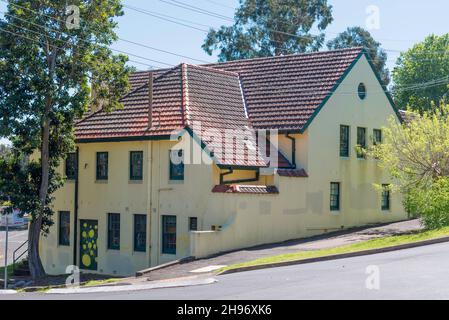 The Scout Hall for 2nd and 3rd Lindfield Scout Group at 1a Beaconsfield ...