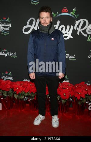 Calabasas, Ca. 4th Dec, 2021. Zulay Henao and Kevin Connolly at the ...