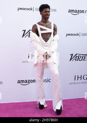 Lil Nas X attends the 2021 Variety Hitmakers event, held at City Market ...