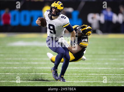 Iowa defensive back Kaevon Merriweather (26) in action against Rutgers ...