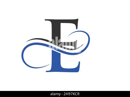 luxury curved initial D M Letter logo design vector graphic concept Stock Vector Image & Art - Alamy