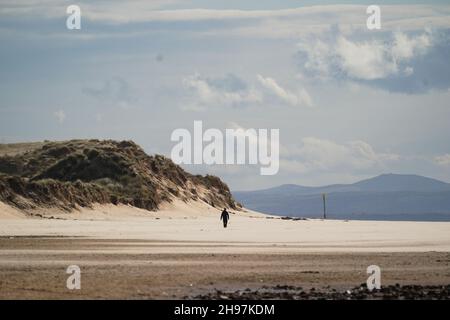Formby Beach Sefton England Stock Photo - Alamy