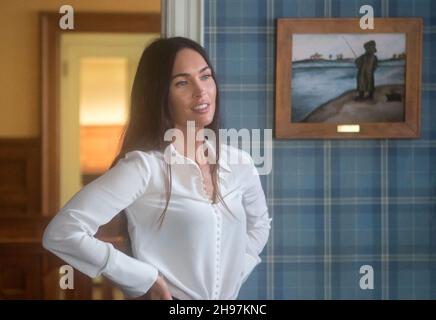 BIG GOLD BRICK, Megan Fox, 2022. ph: Alisha Wetherill / © Samuel ...
