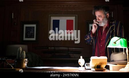 BIG GOLD BRICK, Andy Garcia, 2022. © Samuel Goldwyn Films / Courtesy ...