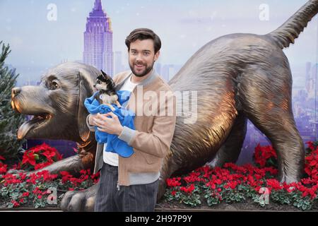 The statue of Clifford The Big Red Dog in Leicester Square, London, is ...