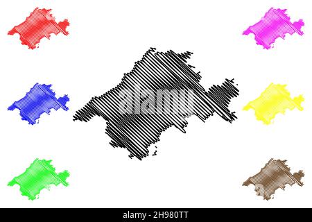 Jabalpur district (Madhya Pradesh State, Jabalpur division, Republic of ...