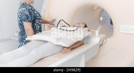 Interior Of CT Scan Room Stock Photo - Alamy