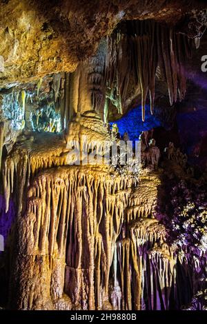 Cuevas de Génova (Genova Caves) in Genova near Palma, Mallorca, Spain ...