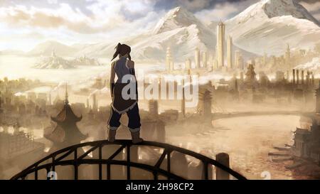 THE LEGEND OF KORRA (2012), directed by IAN GRAHAM and COLIN HECK ...