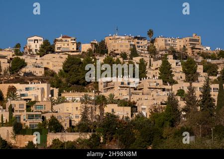 Bayit Vegan neighborhood in southwest Jerusalem Israel Stock Photo - Alamy