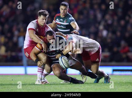 Jack Walker of Harlequins Rugby, in action during the game Stock Photo ...