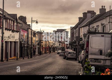 Irish landscapes. Main Street in Arklow Stock Photo - Alamy