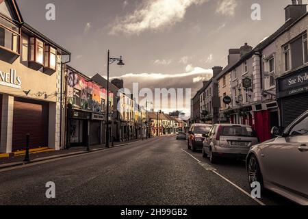 Irish landscapes. Main Street in Arklow Stock Photo - Alamy