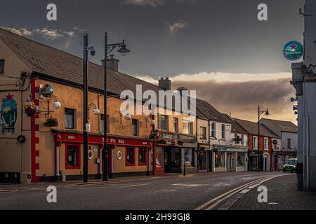 Irish landscapes. Main Street in Arklow Stock Photo - Alamy