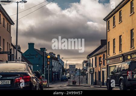 Irish landscapes. Main Street in Arklow Stock Photo - Alamy