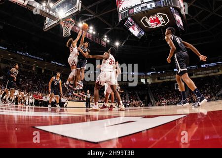 East Carolina guard Jordan Riley (12) works to move the ball inside ...