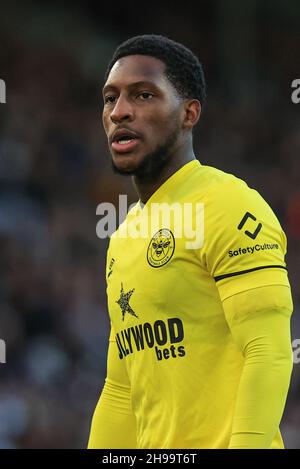 Shandon Baptiste #26 of Brentford during the Premier League match ...