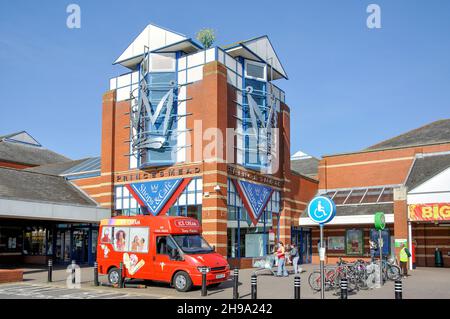 The new Princes Mead shopping centre development in Farnborough ...