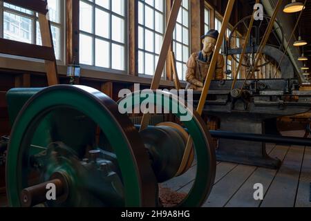 The Red Barn, the original Boeing manufacturing plant, The Museum of ...