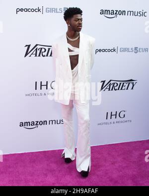 Lil Nas X attends the 2021 Variety Hitmakers event, held at City Market ...