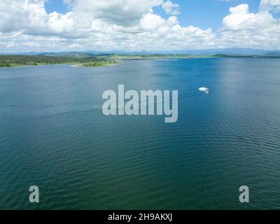 Water sports on Kinchant Dam, Mackay, Queensland, Australia Stock Photo ...