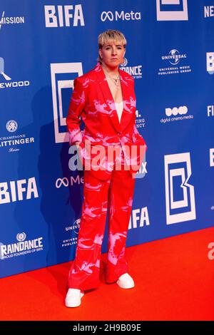 Marley Morrison attends the 24th British Independent Film Awards (BIFA ...