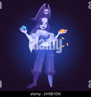 Pirate wooden leg prosthesis. Corsair prosthetic leg in retro vintage ...