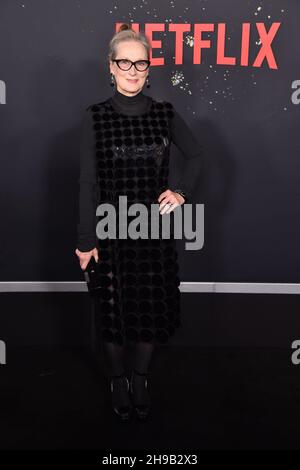 DON'T LOOK UP, Meryl Streep, 2021. ph: Niko Tavernise / © Netflix ...
