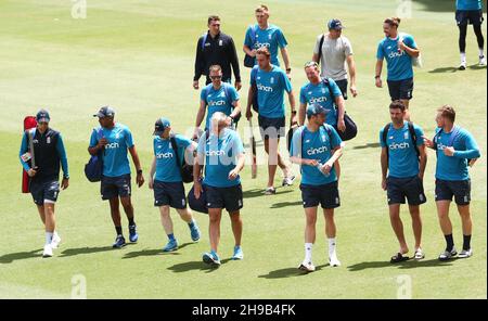 England's Ben Stokes during a nets session at Lord's, London. Picture ...