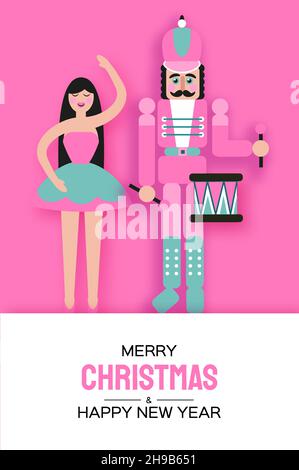 nutcracker soldier with santa hat Stock Vector Image & Art - Alamy