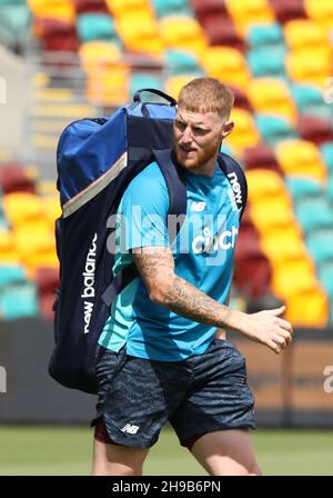 England's Ben Stokes during a nets session at Trent Bridge Cricket ...