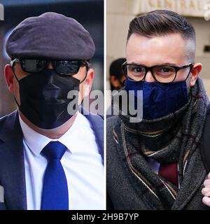 Composite file picture of Pc Deniz Jaffer (left) and Pc Jamie Lewis ...