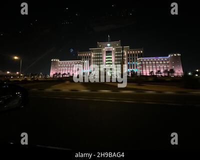 Ministry of Interior Building in Doha, Qatar Stock Photo - Alamy