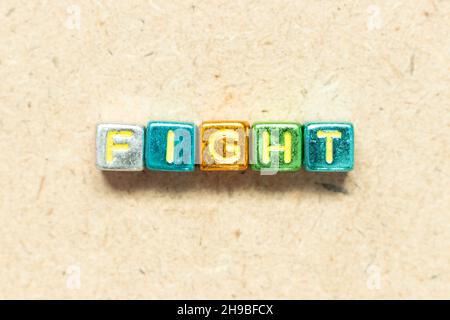 Metallic color alphabet letter block in word AI (Abbreviation of ...