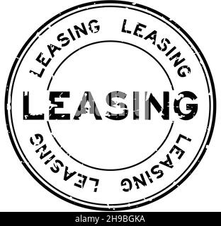 Grunge black leasehold word rubber seal stamp on white background Stock Vector Image & Art - Alamy