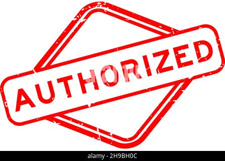 Grunge red staff only word rubber seal stamp on white background Stock ...