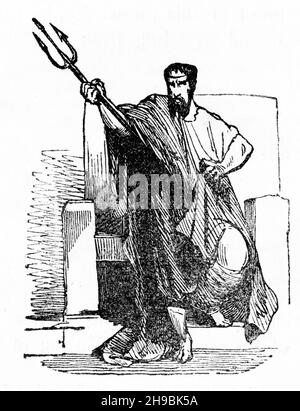 Pluto was the ruler of the underworld in classical mythology. The ...