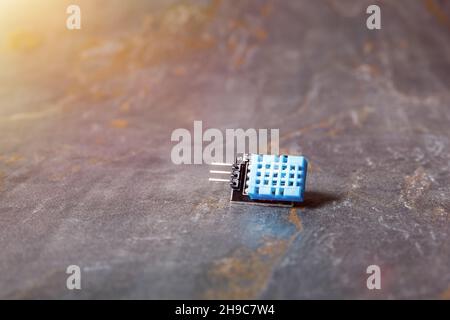 Temperature and humidity module for education stem Stock Photo - Alamy