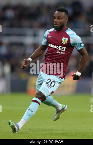MAXWEL CORNET, BURNLEY FC, 2021 Stock Photo - Alamy