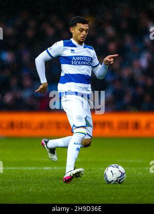 Queens Park Rangers' Andre Dozzell (left) and Albert Adomah before the ...