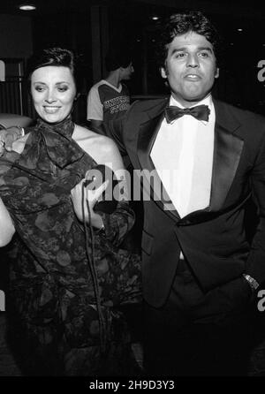 Beverly Sassoon and Erik Estrada at the 11th Annual Golden Eagle Awards ...