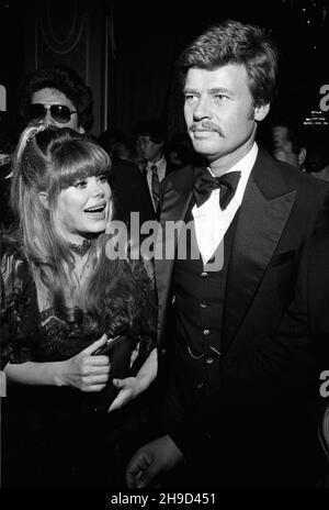Charo and Kjell Rasten at the 11th Annual Golden Eagle Awards sponsored ...